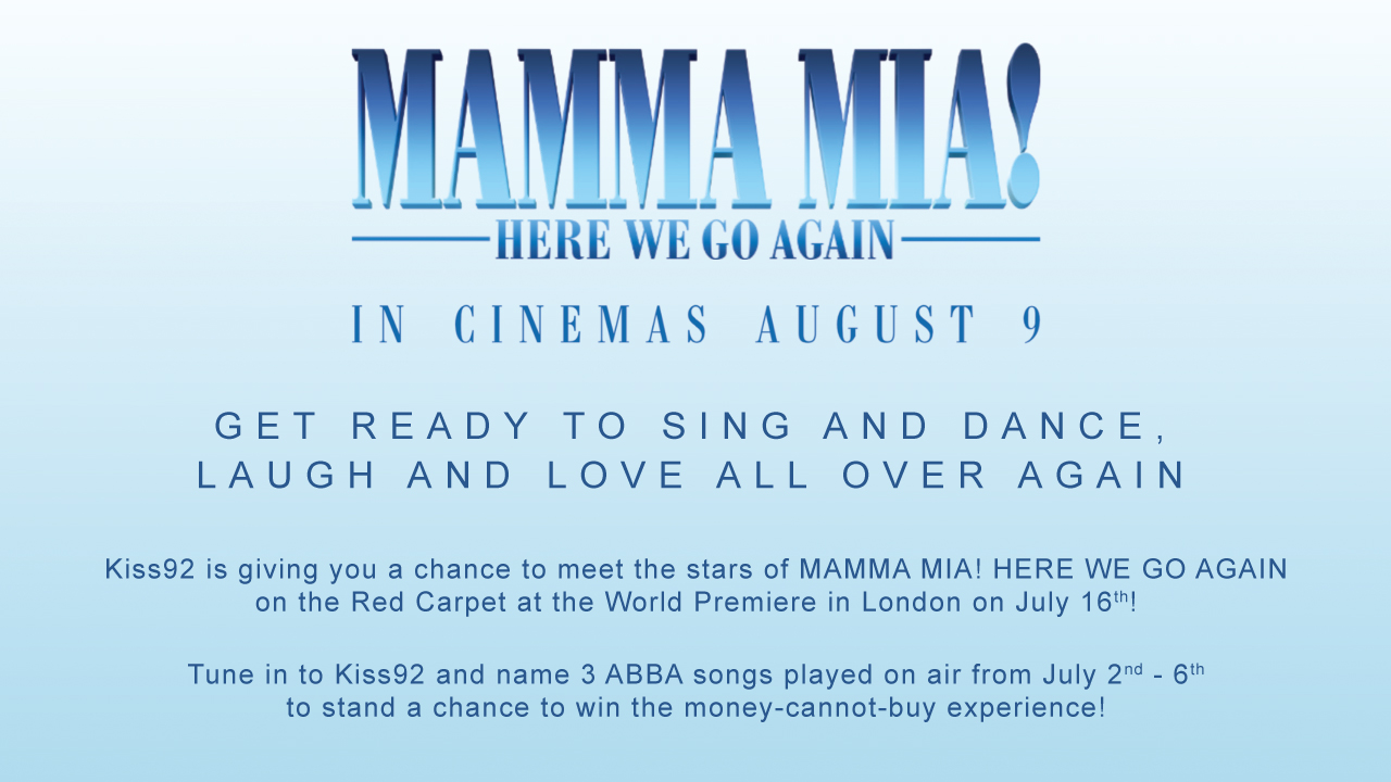 Home - Kiss 92 Singapore