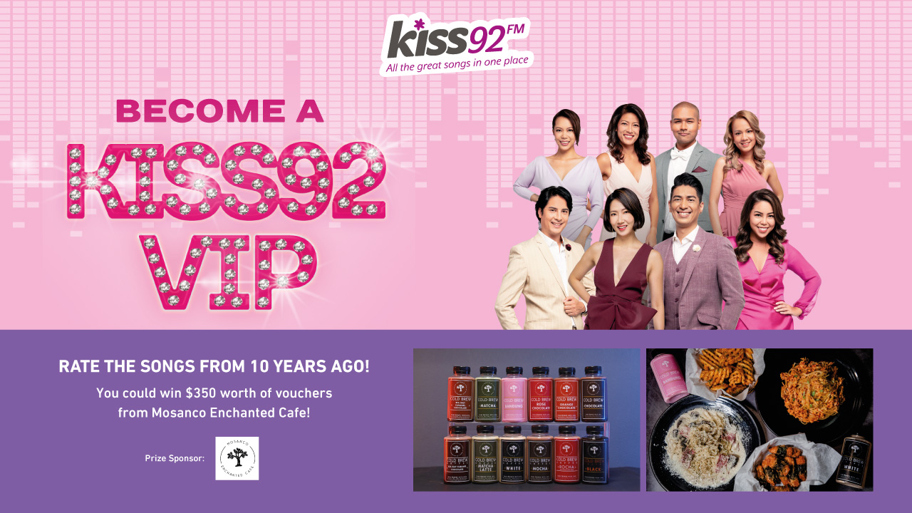 Kiss92 l All The Great Songs in One Place l SPH Radio