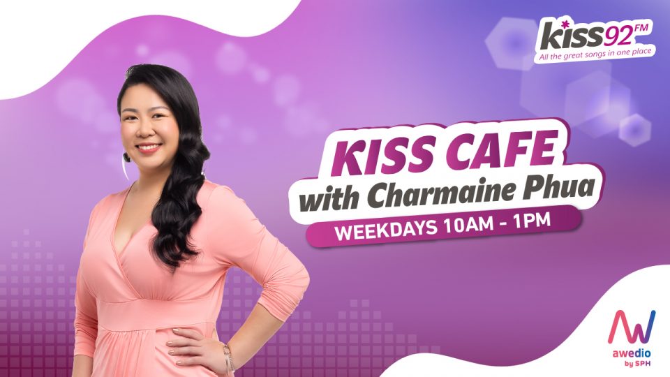 Kiss Café with Charmaine Phua