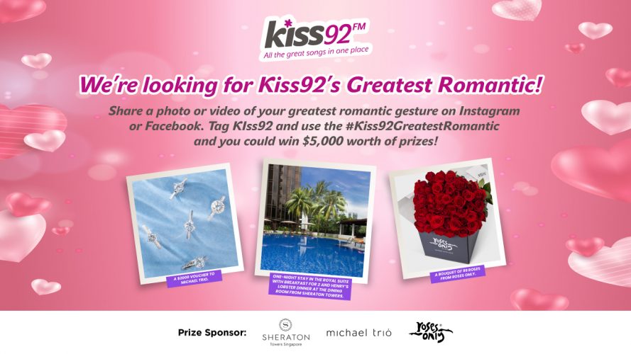 Kiss92 FM What's On - All The Great Songs in One Place.